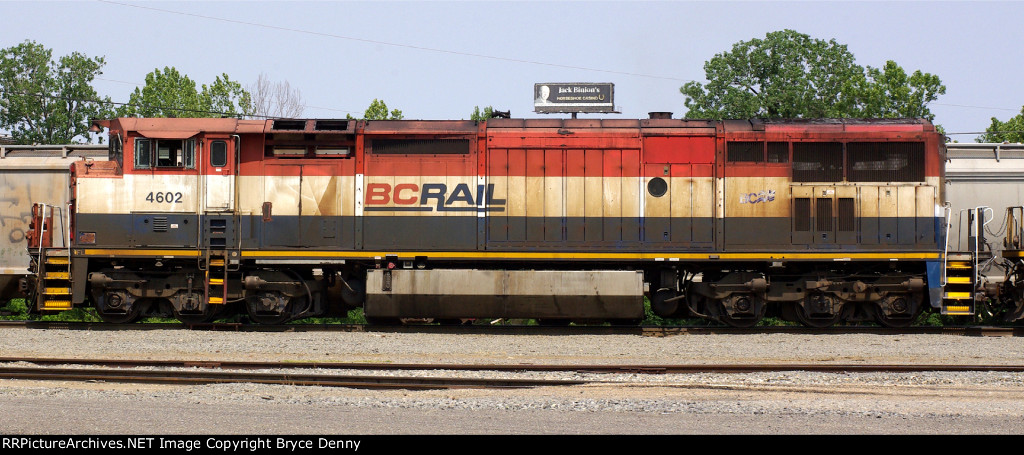 BCOL 4602 Riverside Yard